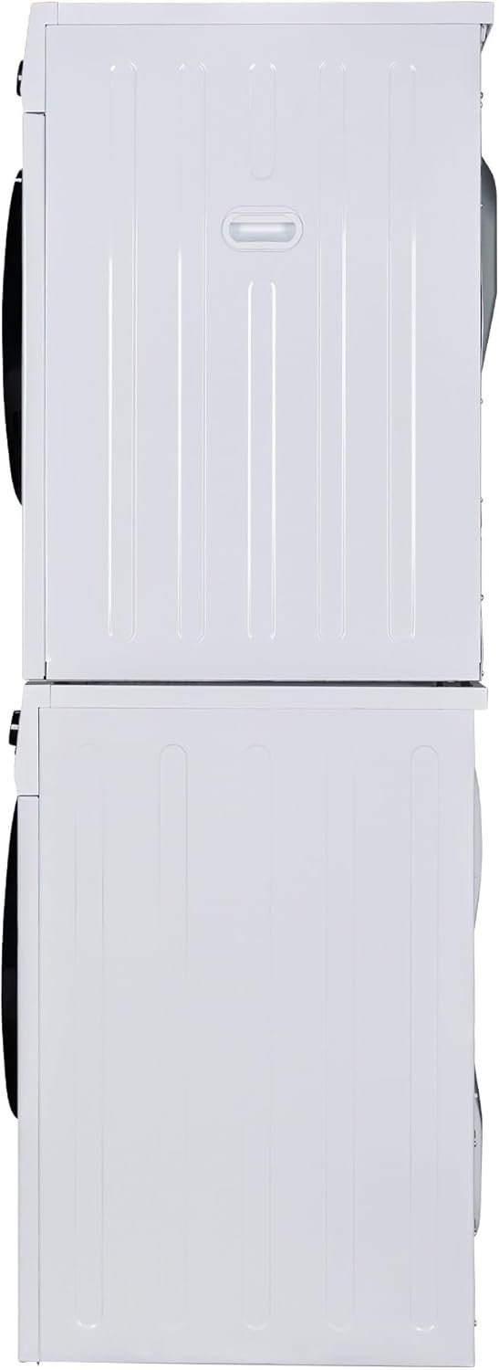 Equator Power Touch 18 lbs Compact 110V Washer +220V Vented Digital 4cf ...